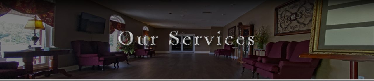 Our Services - Senter Funeral Directors